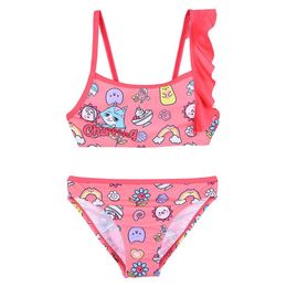 Gabby's Dollhouse Bikini "Gabby's Dollhouse" in Pink/ Bunt - 70% | Gr&ouml;&szlig;e 98 | Kinder-bademode