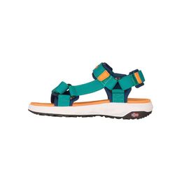 Trollkids Sandalen "Lysefjord" in Grün - 45% | Größe 37 | Kindersandalen