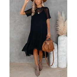 Milan Kiss Kleid in Schwarz - 58% | Gr&ouml;&szlig;e M | Damen-kleider