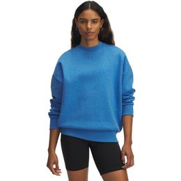 Under Armour Fleecepullover in Blau - 39% | Gr&ouml;&szlig;e L | Damenpullover