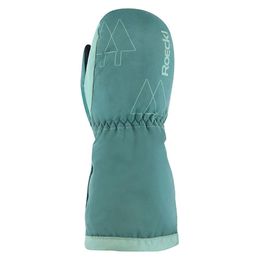 Roeckl Sports Ski-/ Snowboardf&auml;ustlinge "Furna" in T&uuml;rkis - 59% | Gr&ouml;&szlig;e 2 | Kinderhandschuhe