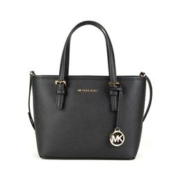 Michael Kors Leder-Schultertasche in Schwarz - (B)27 x (H)19 x (T)10 cm - 30% | Damen-taschen