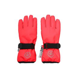 Color Kids Funktionshandschuhe in Rot/ Pink - 10% | Gr&ouml;&szlig;e 104-116 | Kinderhandschuhe
