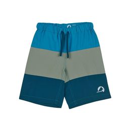 Finkid Badeshorts "Uimari" in Blau/ T&uuml;rkis - 51% | Gr&ouml;&szlig;e 110/120 | Kinder-bademode