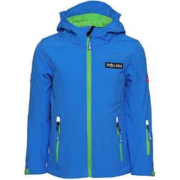 Trollkids Softshelljacke "Oslofjord" in Blau - 51% | Gr&ouml;&szlig;e 98 | Kinder-outdoor-jacken
