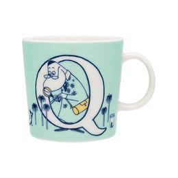 Moomin Jumbotasse "Q" in T&uuml;rkis - 400 ml - 11% | Gedeckter-tisch