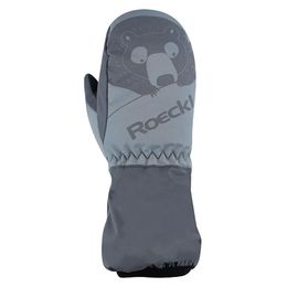 Roeckl Sports Ski-/ Snowboardf&auml;ustlinge "Frasco" in Grau - 23% | Gr&ouml;&szlig;e 2 | Kinderhandschuhe