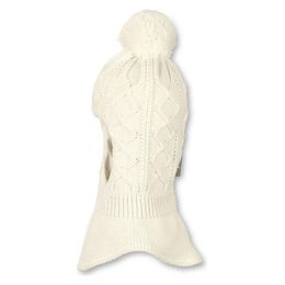Sterntaler Schlupfmütze in Creme - 53% | Größe 51 cm | Kindermuetzen