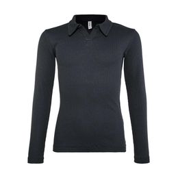 Blue Effect Polo-Longsleeve in Dunkelblau - 46% | Gr&ouml;&szlig;e 176 | Kinder-longsleeves