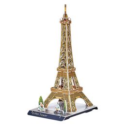 MGM 31tlg. 3D-Puzzle "Eiffelturm" - ab 5 Jahren - 18% | Gesellschaftsspiele