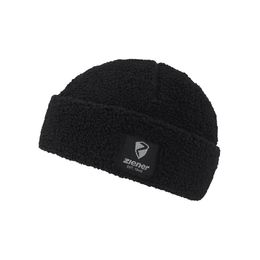 Ziener Beanie "Imolo" in Schwarz - 66% | Gr&ouml;&szlig;e S | Kindermuetzen