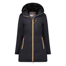 Geographical Norway Parka "Cassim" in Dunkelblau - 82% | Gr&ouml;&szlig;e L | Damenjacken