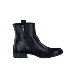 Paul Green Leder-Boots in Schwarz - 42% | Größe 39 | Damen-stiefel