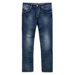 Herrlicher Jeans - Slim fit - in Dunkelblau - 72% | Gr&ouml;&szlig;e W30 | Herren-plussize
