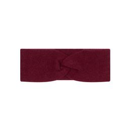 AUTHENTIC CASHMERE Kaschmir-Stirnband "Lana" in Bordeuax - 16% | Damen-stirnbaender