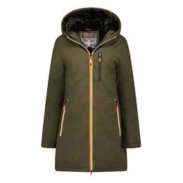 Geographical Norway Parka "Cassim" in Khaki - 81% | Gr&ouml;&szlig;e M | Damenjacken