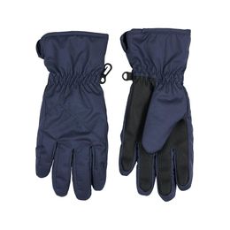 COLD Softshellhandschuhe in Dunkelblau - 40% | Gr&ouml;&szlig;e 140/146 | Kinderhandschuhe