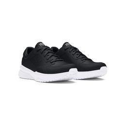 Under Armour Leder-Trainingsschuhe "Edge LTHR" in Schwarz - 40% | Gr&ouml;&szlig;e 42,5 | Herrenschuhe-outdoorschuhe