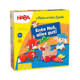 Haba Brettspiel "Ente Hut, alles gut!" - ab 2 Jahren - 12% | Gesellschaftsspiele