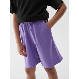4F Sweatshorts in Lila - 53% | Gr&ouml;&szlig;e 164 | Kinderhosen