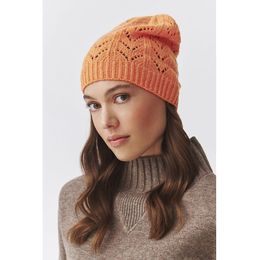 TATUUM Beanie in Orange - 10% | Damen-muetzen-caps