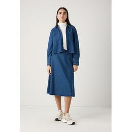 More & More More & More Jeansbluse in Blau - 52% | Gr&ouml;&szlig;e 46 | Damen-blusen