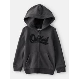 Oshkosh Sweatjacke in Anthrazit - 48% | Gr&ouml;&szlig;e 104 | Kinder-sweatshirts-jacken