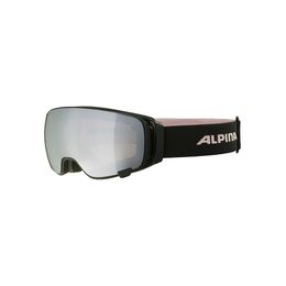 Alpina Ski-/ Snowboardbrille "Double Jack" in Schwarz/ Grau - 48% | Kinder-austruestung-accessoires