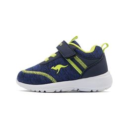 Kangaroos Sneakers "KY-Chummy EV" in Dunkelblau - 53% | Gr&ouml;&szlig;e 21 | Babysneakers
