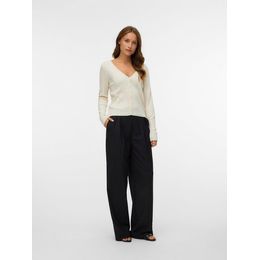 Only Cardigan in Creme - 42% | Gr&ouml;&szlig;e L | Damen-pullover-cardigans