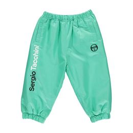 Sergio Tacchini Trainingshose "Nerson" in Türkis - 78% | Größe 80 | Kinder-outdoorhosen