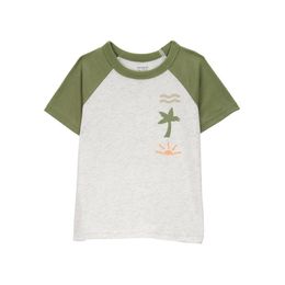 Carter's carter's Shirt in Khaki/ Wei&szlig; - 58% | Gr&ouml;&szlig;e 104 | Kinder-oberteile