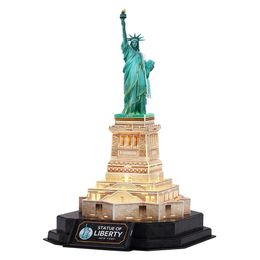 MGM 79tlg. 3D-Puzzle "Freiheitsstatue" - ab 8 Jahren - 11% | Gesellschaftsspiele
