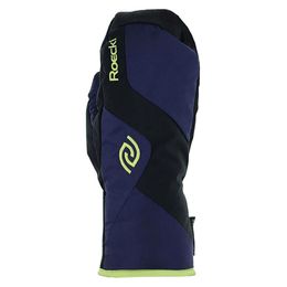Roeckl Sports Ski-/ Snowboardf&auml;ustlinge "Axams GTX" in Dunkelblau/ Schwarz - 41% | Gr&ouml;&szlig;e 3 | Kinderhandschuhe