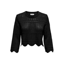 Only Pullover in Schwarz - 35% | Gr&ouml;&szlig;e M | Damen-pullover-cardigans