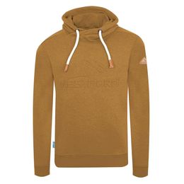 Westfjord Hoodie "Askja" in Hellbraun - 42% | Gr&ouml;&szlig;e XL | Herren-sweatshirts-jacken