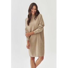 TATUUM Strickkleid in Beige - 70% | Gr&ouml;&szlig;e S | Damen-kleider