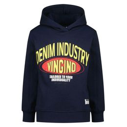 Vingino Hoodie in Dunkelblau - 60% | Gr&ouml;&szlig;e 164 | Kinder-sweatshirts-jacken