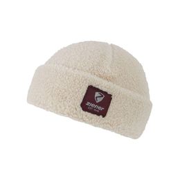 Ziener Beanie "Imolo" in Beige - 81% | Gr&ouml;&szlig;e S | Kindermuetzen