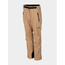4F Ski-/ Snowboardhose in Beige - 61% | Gr&ouml;&szlig;e L | Damen-sporthosen