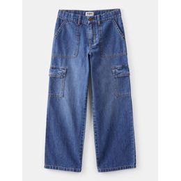 Oshkosh Jeans - Relaxed fit - in Blau - 55% | Gr&ouml;&szlig;e 128/134 | Kinderjeans
