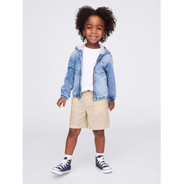 GAP Leinenshorts in Beige - 51% | Gr&ouml;&szlig;e 110 | Kinderhosen