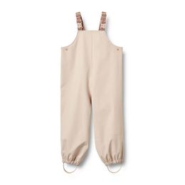 Wheat Regenhose ''Charlo'' in Rosa - 62% | Größe 116 | Kinder-outdoorhosen