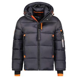 Geographical Norway Steppjacke "Calix" in Dunkelblau - 64% | Gr&ouml;&szlig;e 152 | Kinderjacken