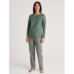 Calida Pyjama-Hose in Gr&uuml;n - 49% | Gr&ouml;&szlig;e M | Damen-loungewear