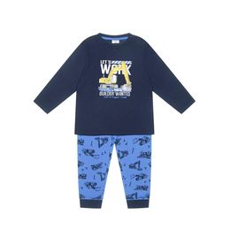 SALT & PEPPER Salt and Pepper Pyjama in Dunkelblau - 51% | Gr&ouml;&szlig;e 116/122 | Kinder-waesche