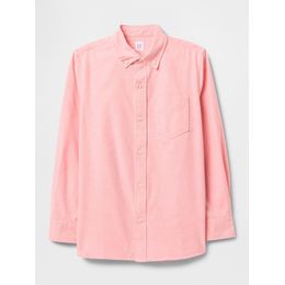 GAP Hemd in Rosa - 75% | Gr&ouml;&szlig;e 128/134 | Kinder-blusen-hemden