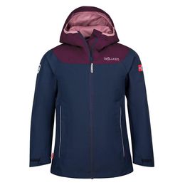 Trollkids Regenjacke "Bergen" in Dunkelblau - 42% | Größe 116 | Kinder-outdoor-jacken