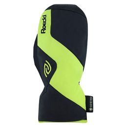 Roeckl Sports Ski-/ Snowboardf&auml;ustlinge "Axams GTX" in Schwarz/ Gr&uuml;n - 45% | Gr&ouml;&szlig;e 6 | Kinderhandschuhe