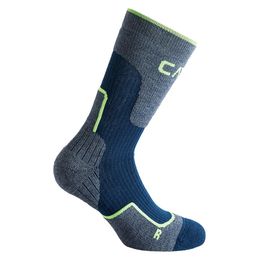 CMP Trekkingsocken in Grau/ Dunkelblau - 36% | Größe 28/30 | Kinder-outdoor-waesche